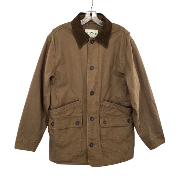 Orvis | Jackets & Coats | Orvis Corduroy Collar Barn Chore Jacket ...
